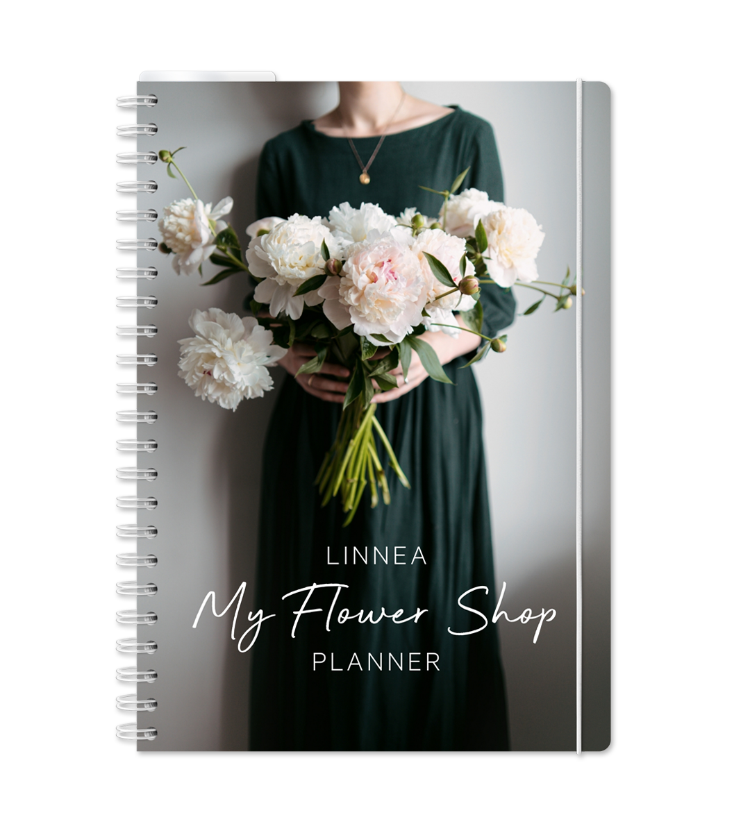 Design en personlig almanakk. Spiralbinding A4 – Personal Planner